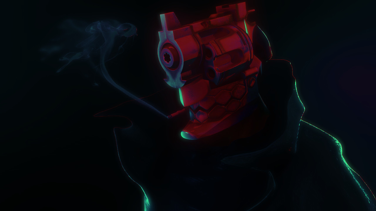 Kenny Chow - No Guns Life - 3D Fanart