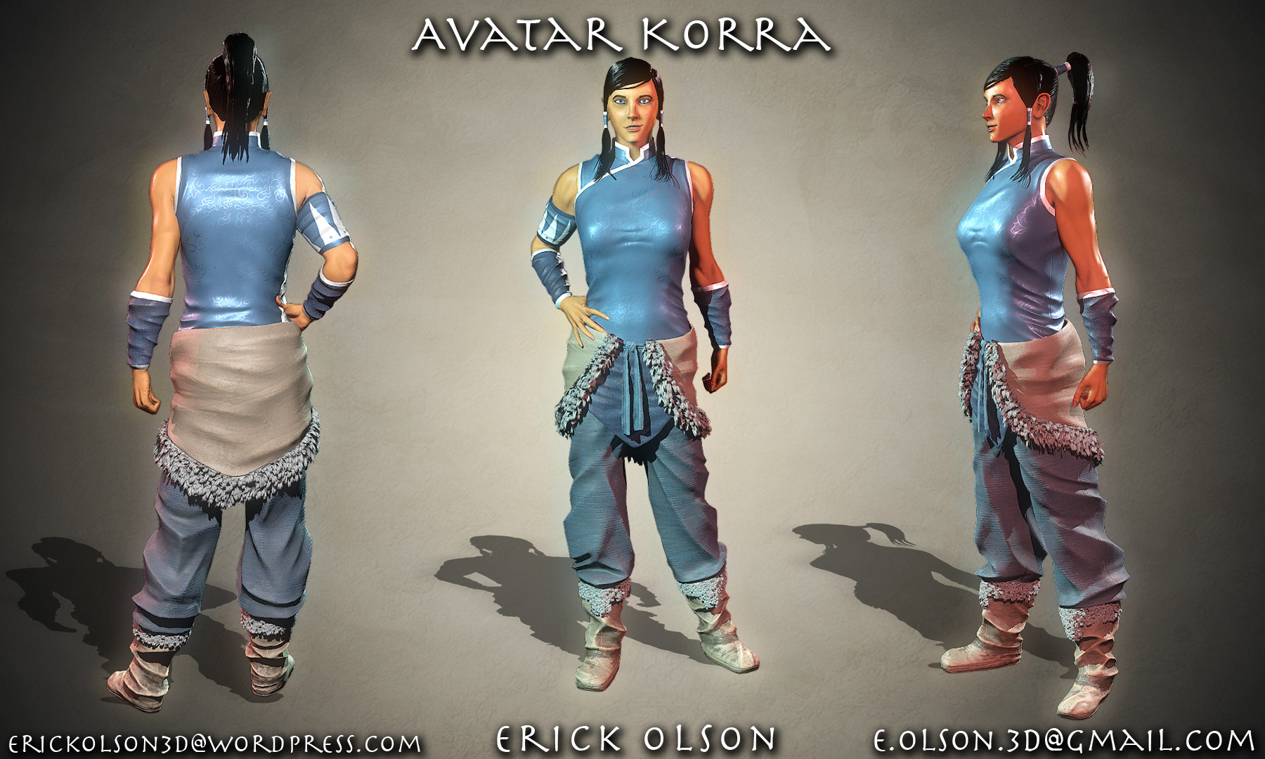 ArtStation - Avatar Korra