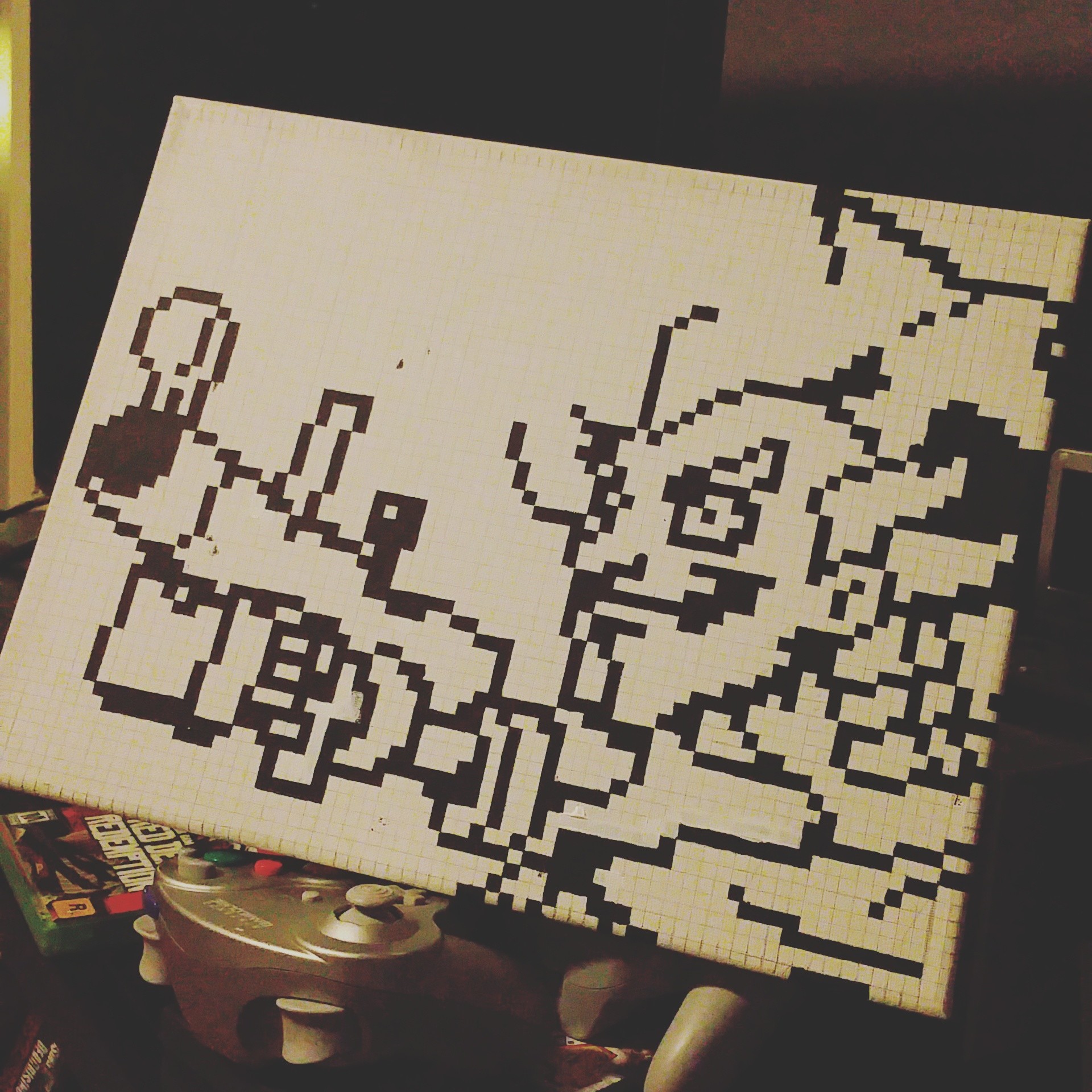 ArtStation - Junkrat pixel painting prog 1