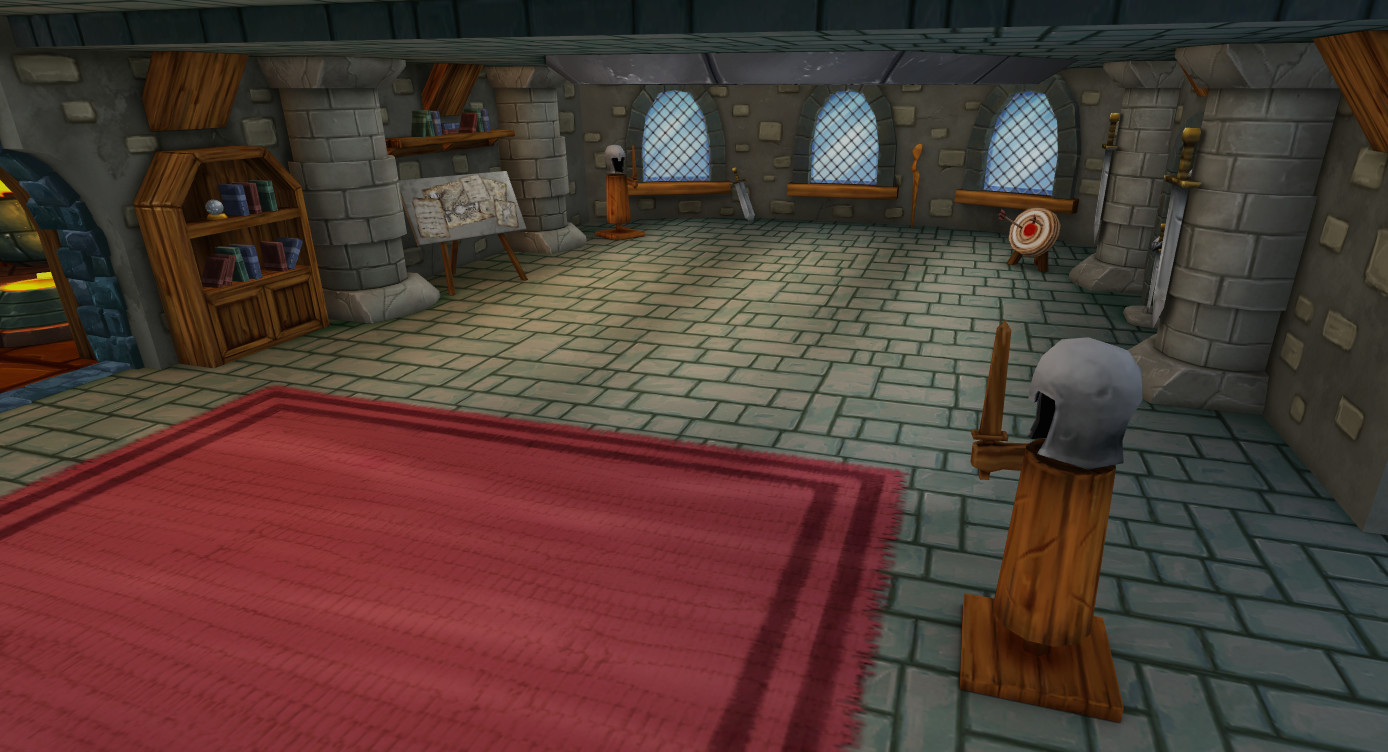 Sam Wilson - Dungeon and Dragons - Fantasy Rooms