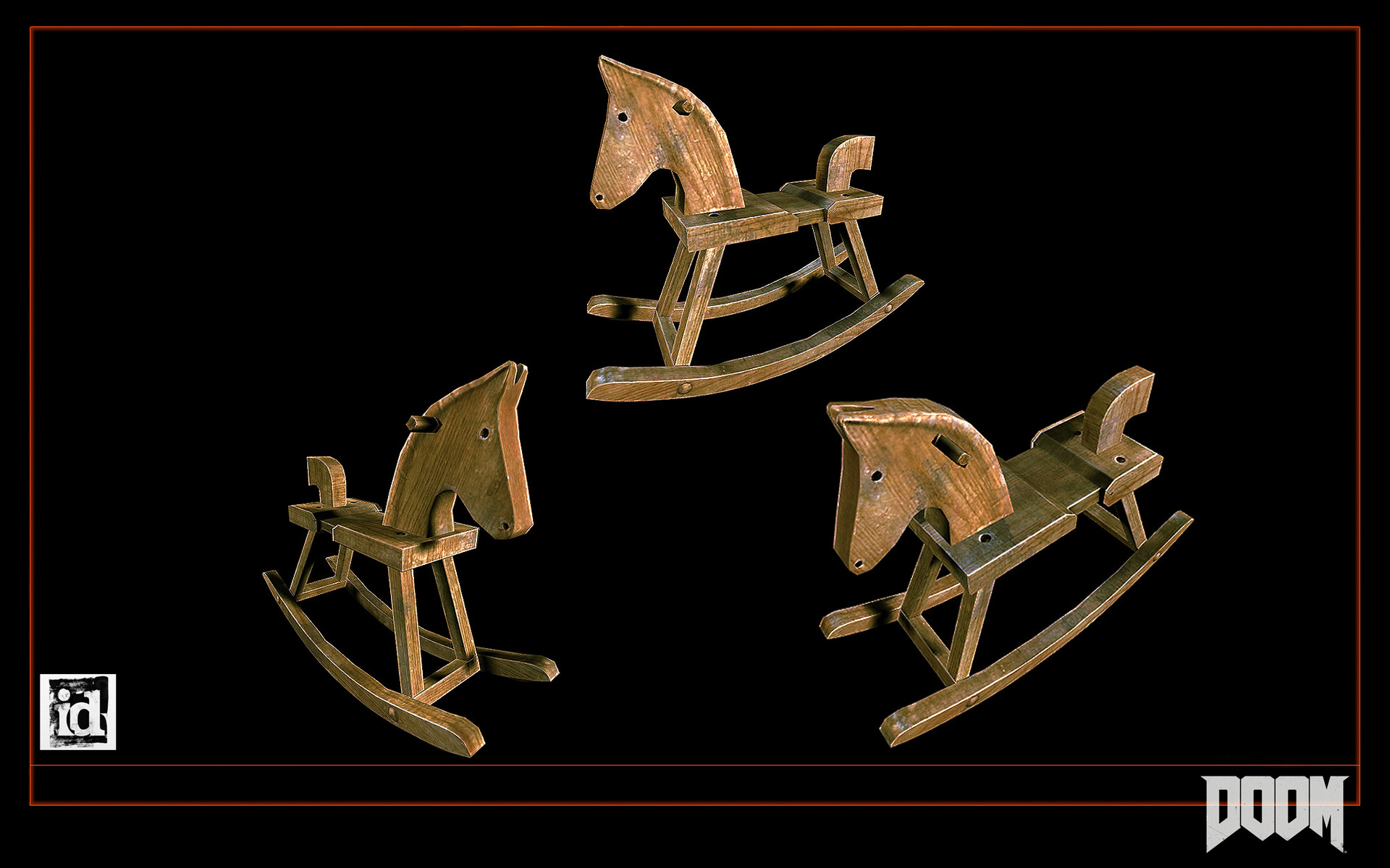 ArtStation - Rocking Horse