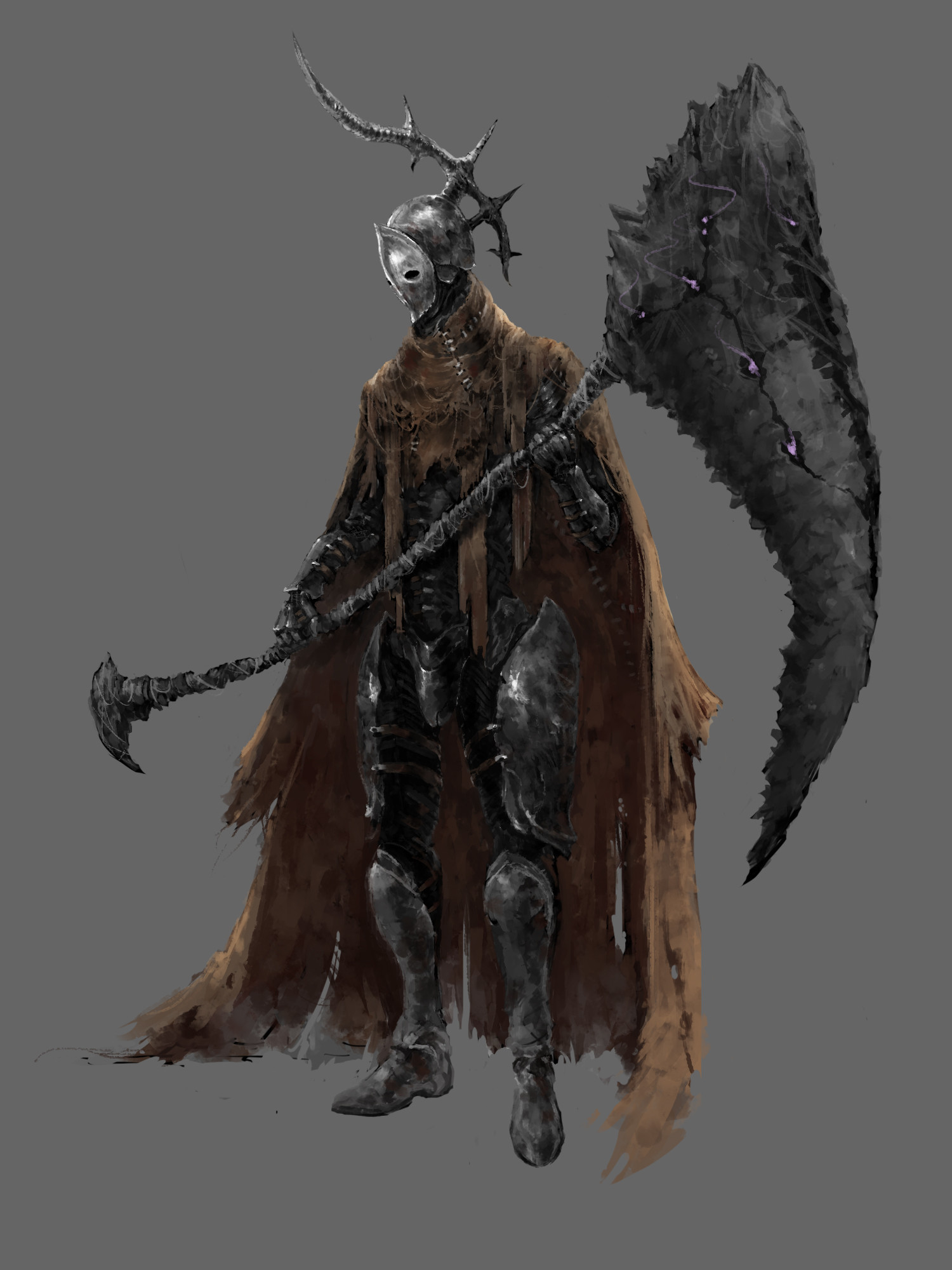 ArtStation - Old Souls' style designs