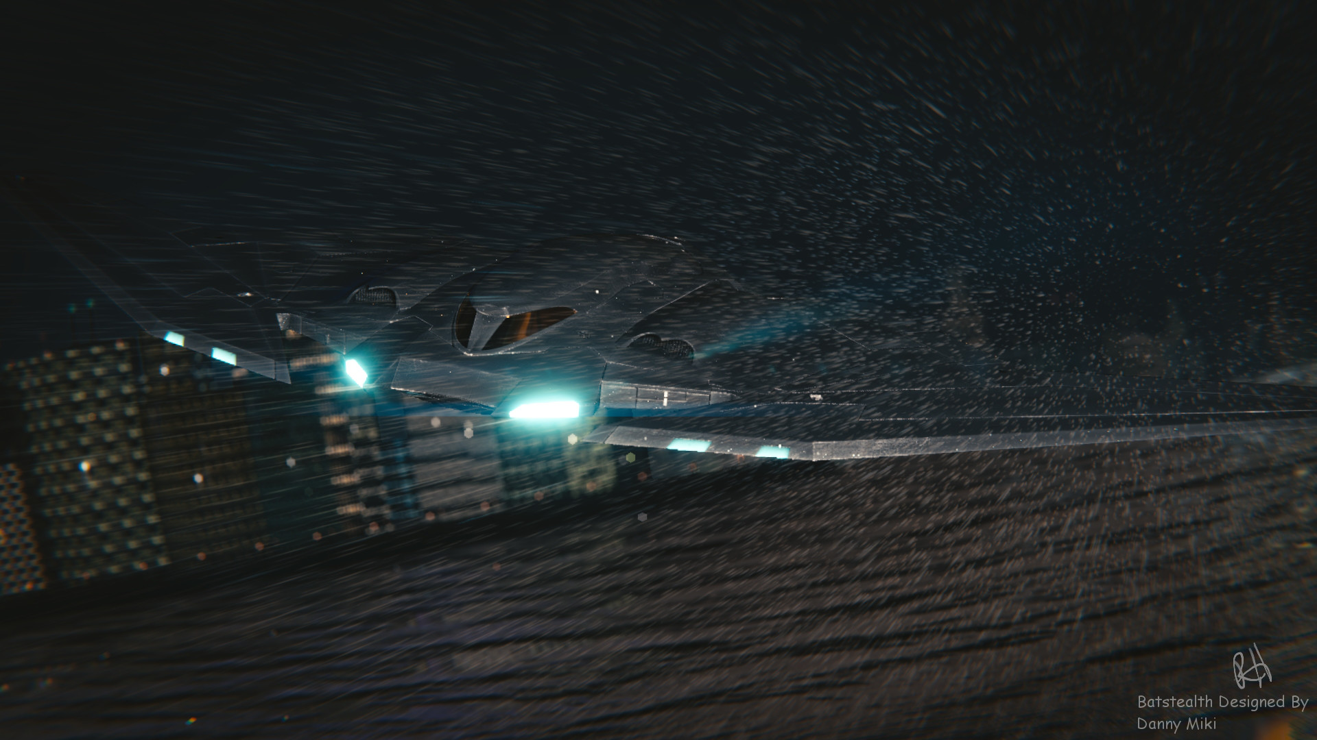 ArtStation - Bat Stealth