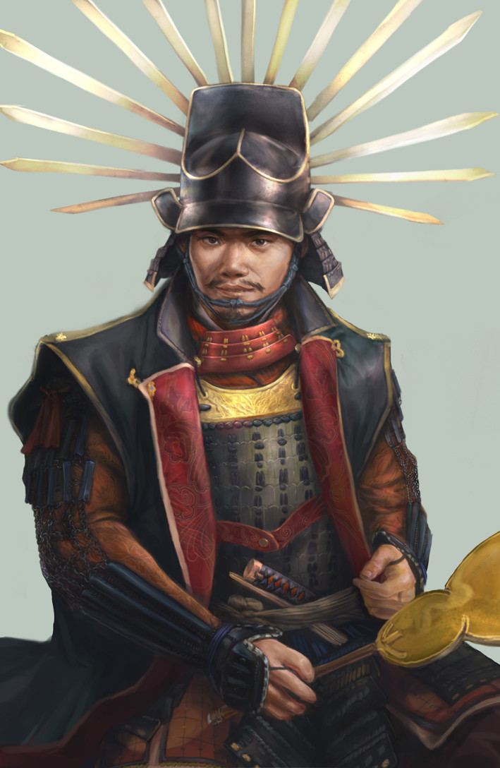 ArtStation - toyotomi hideyoshi