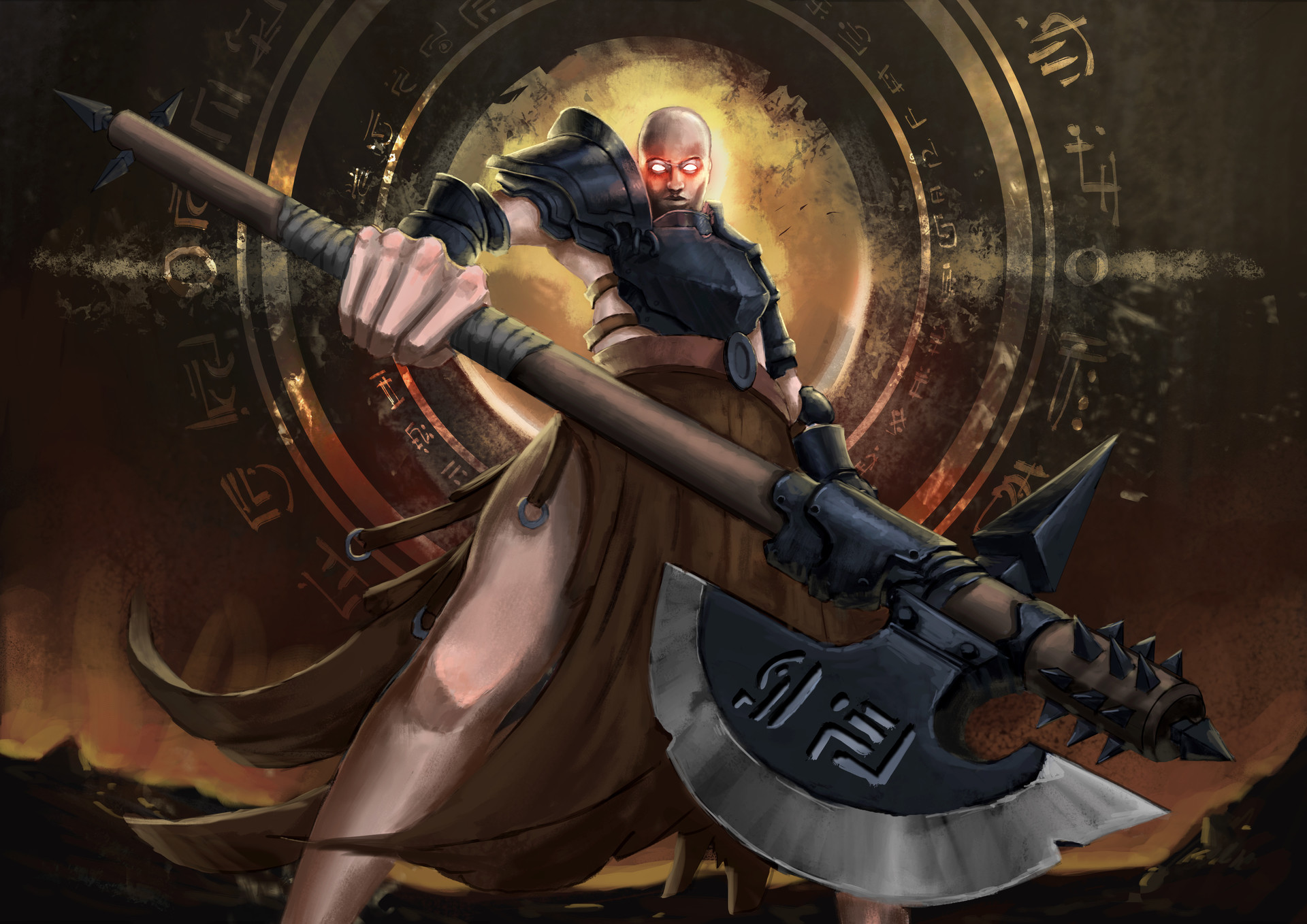 ArtStation - Axe Slayer