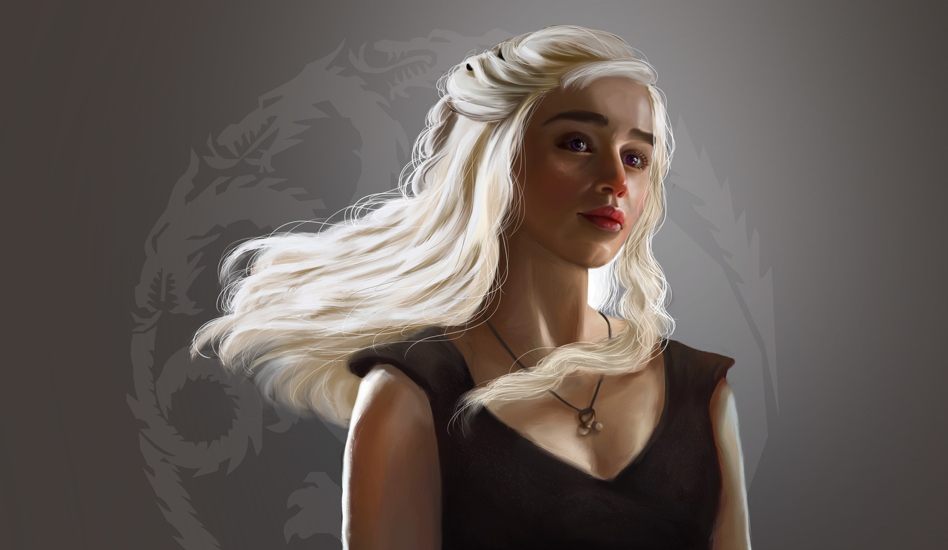 ArtStation - Daenerys Stormborn Targaryen