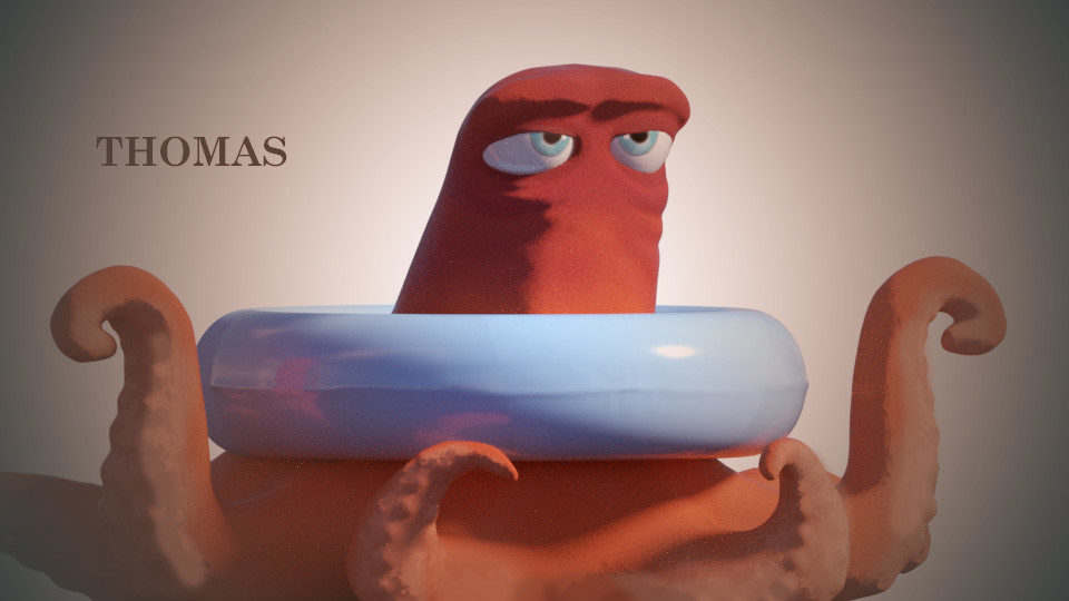 ArtStation - Octopus