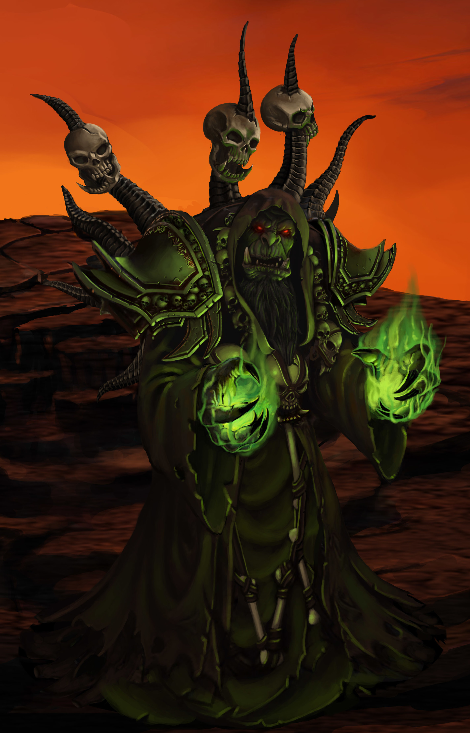 ArtStation - Gul'dan