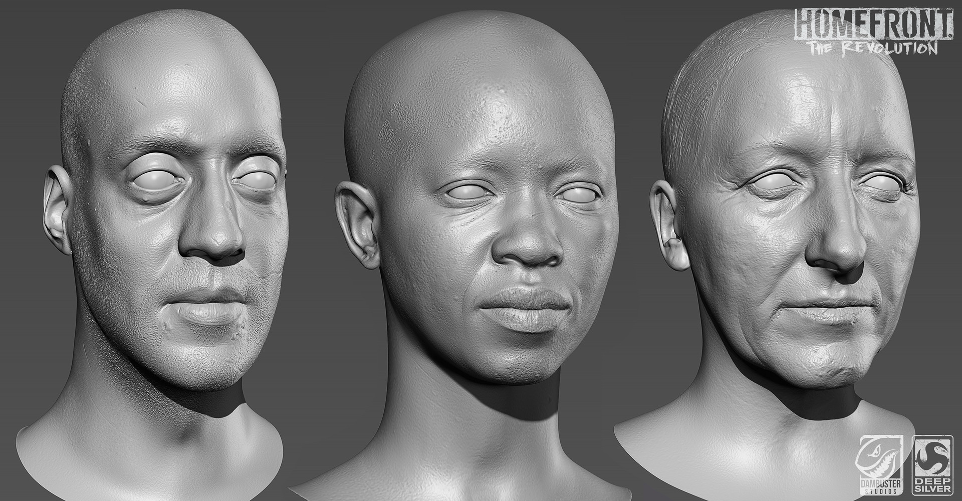 Gary Riley - Homefront: The Revolution - Civilian NPC Heads