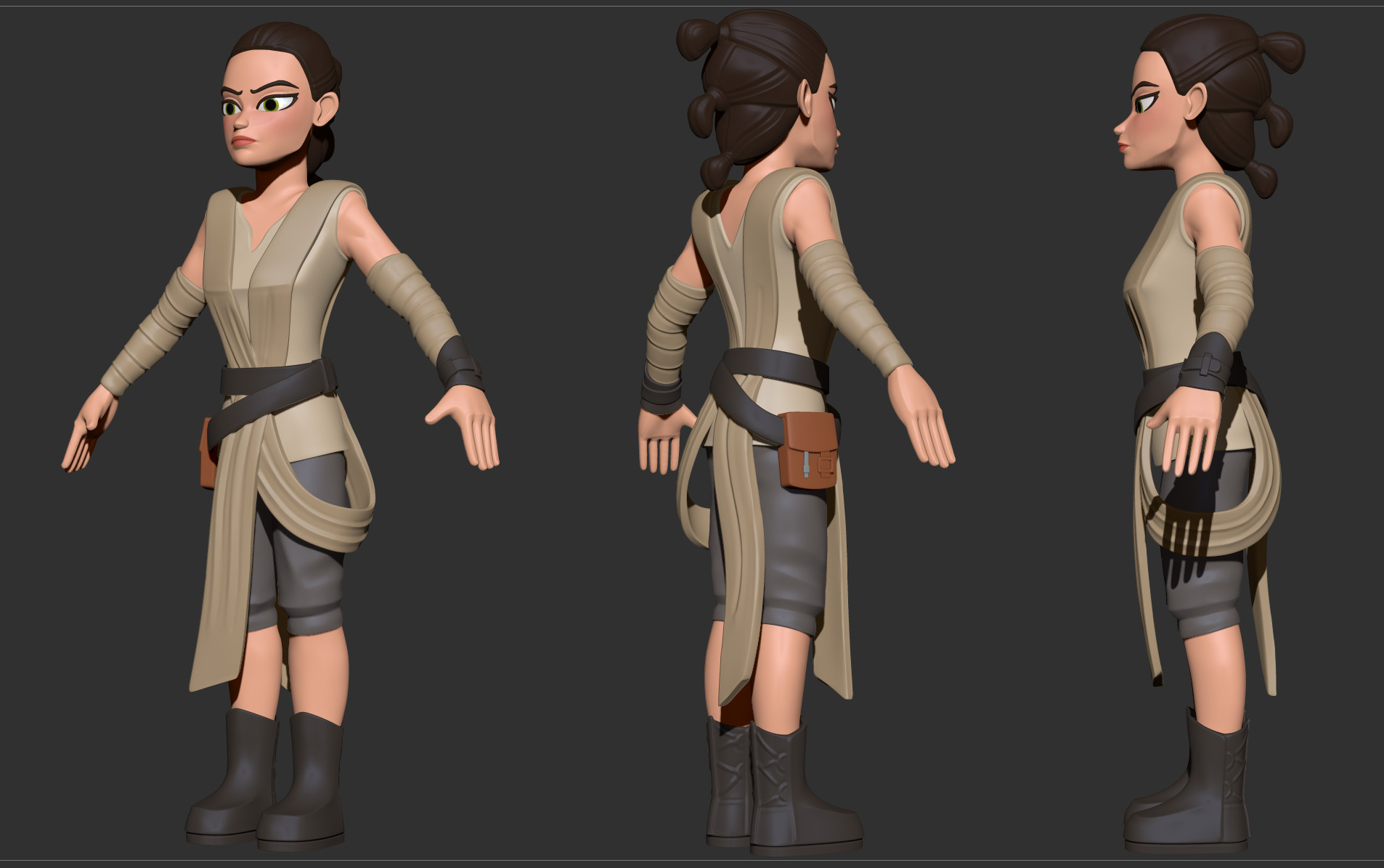 Sam Hollick - Disney Infinity Rey