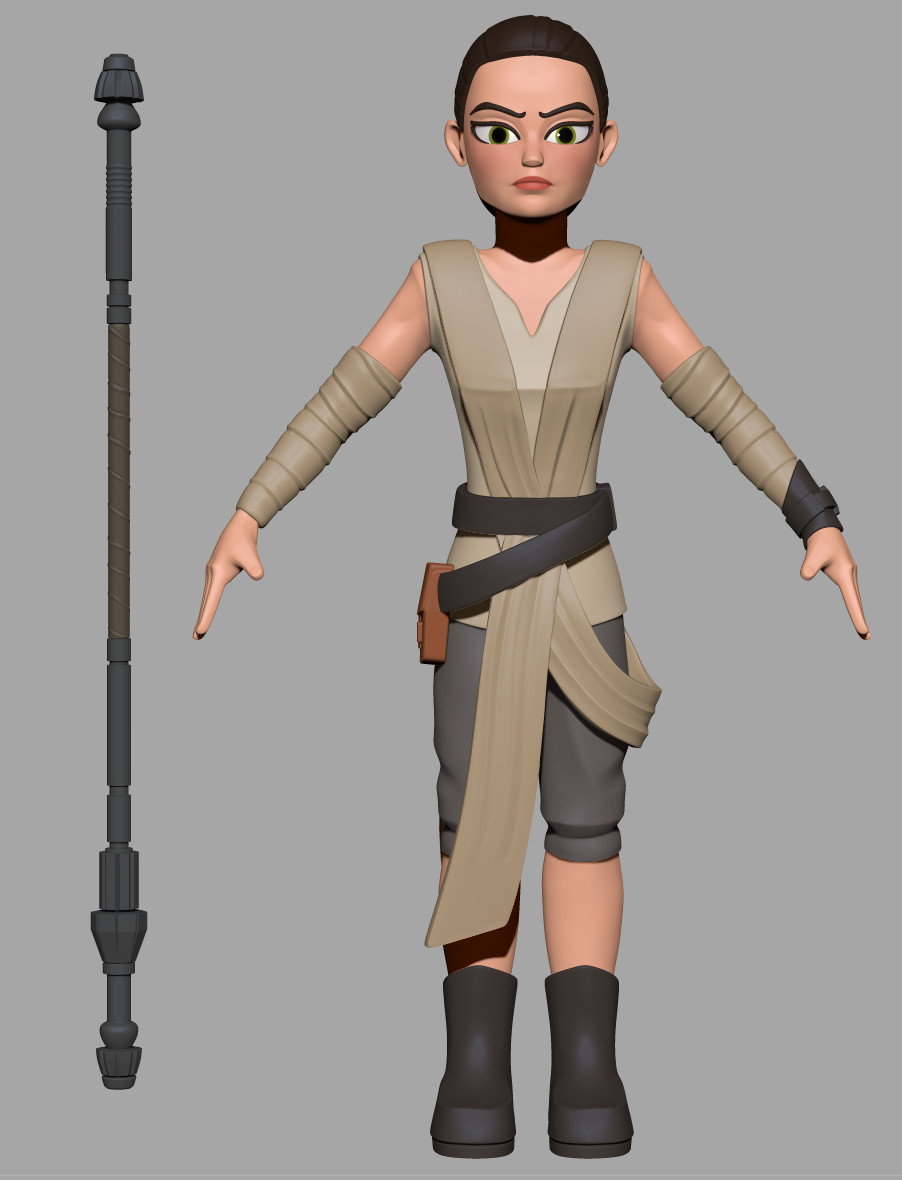 Sam Hollick - Disney Infinity Rey