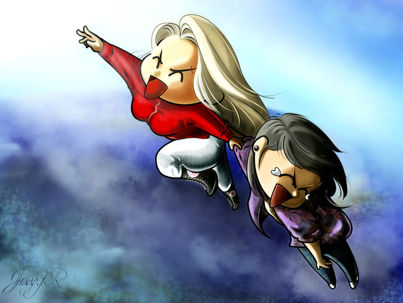 ArtStation - Fly With Me