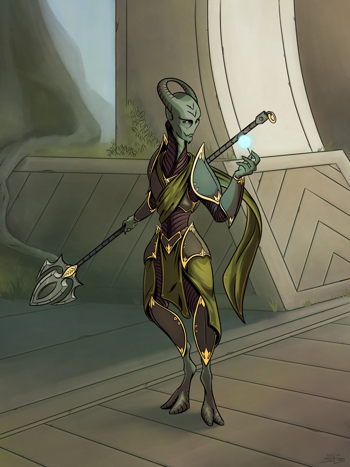 ArtStation - Irass T'meus - Avatar of the Na'zura