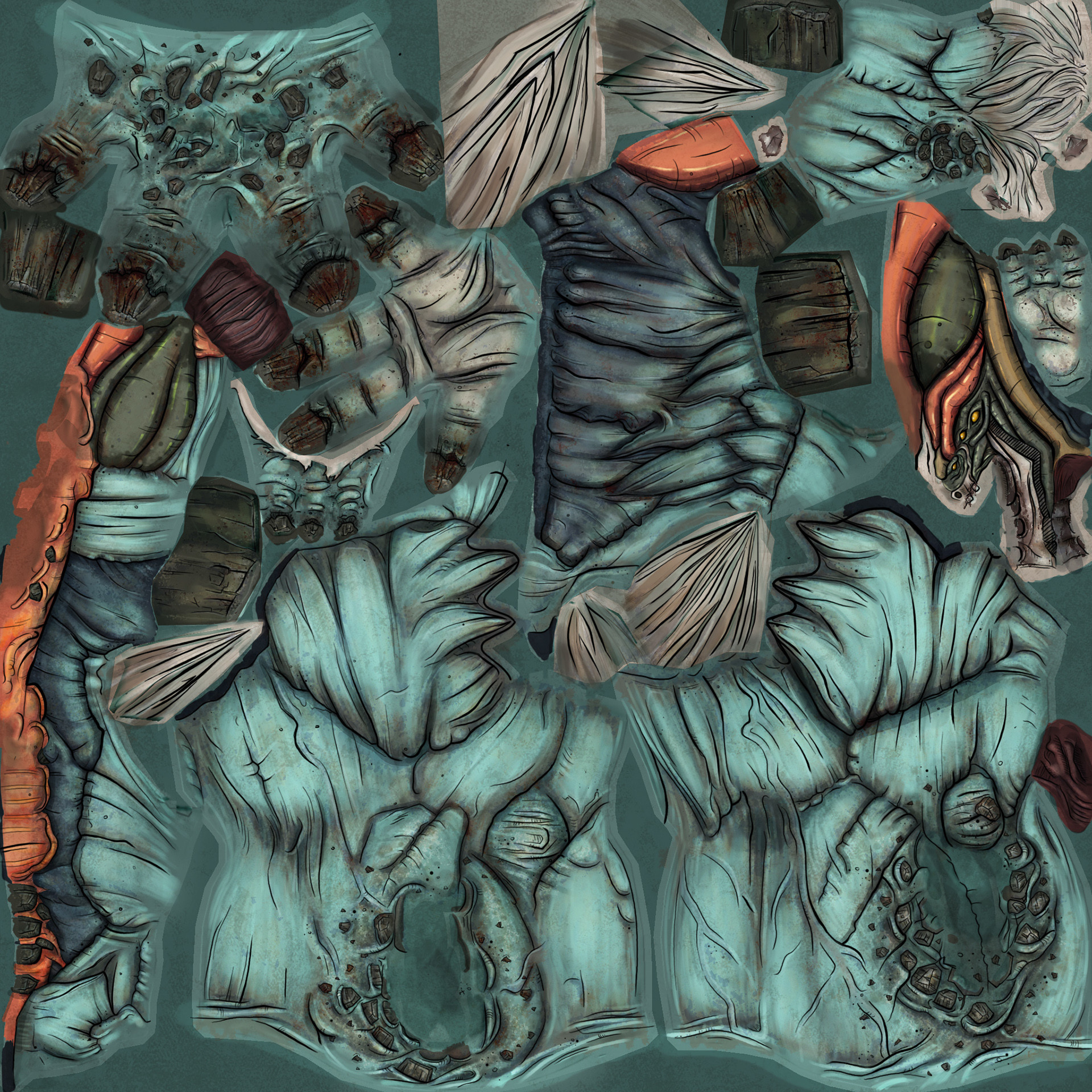 Wes Parker - Borderlands 2 - Gearbox