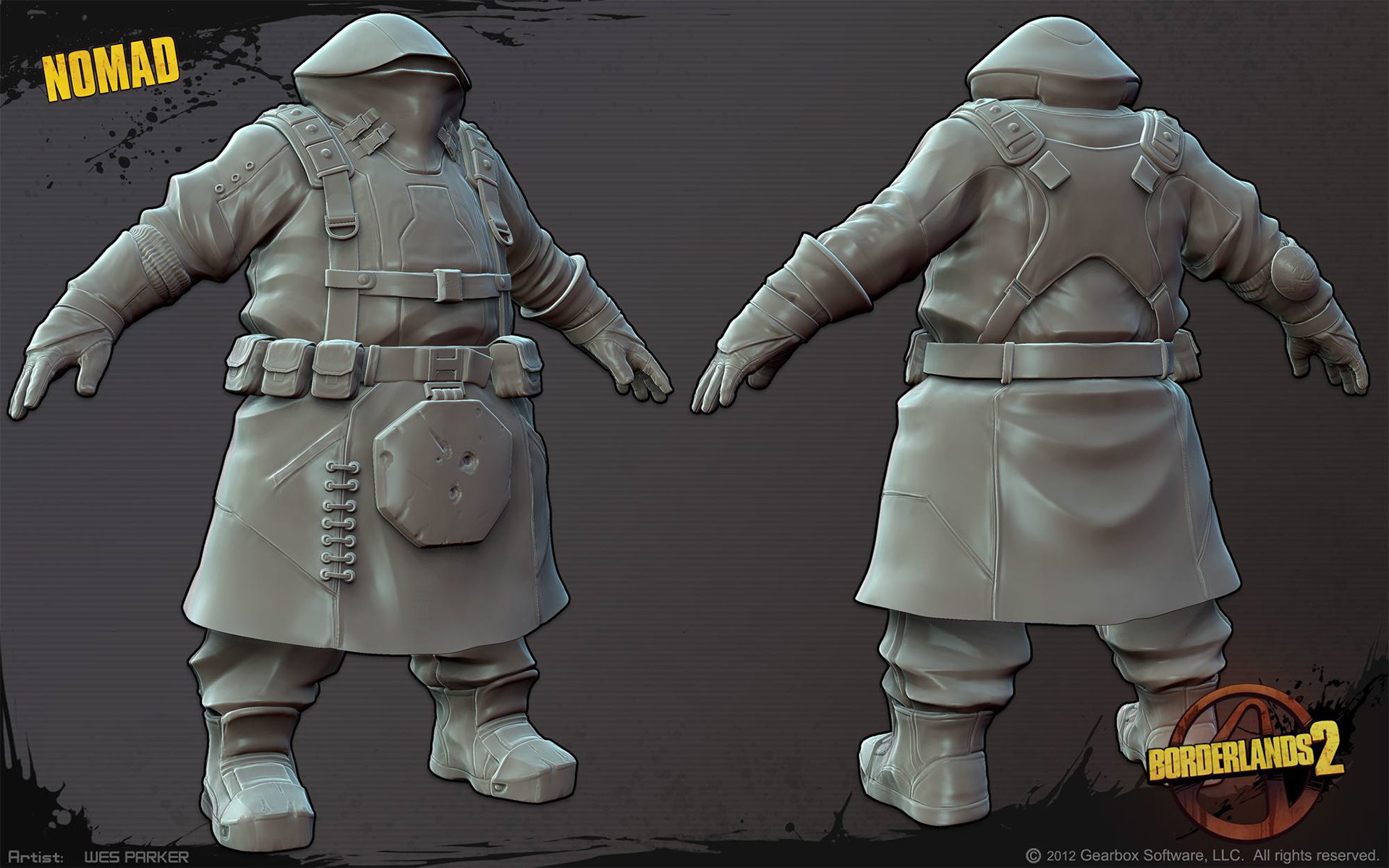 Wes Parker - Borderlands 2 - Gearbox