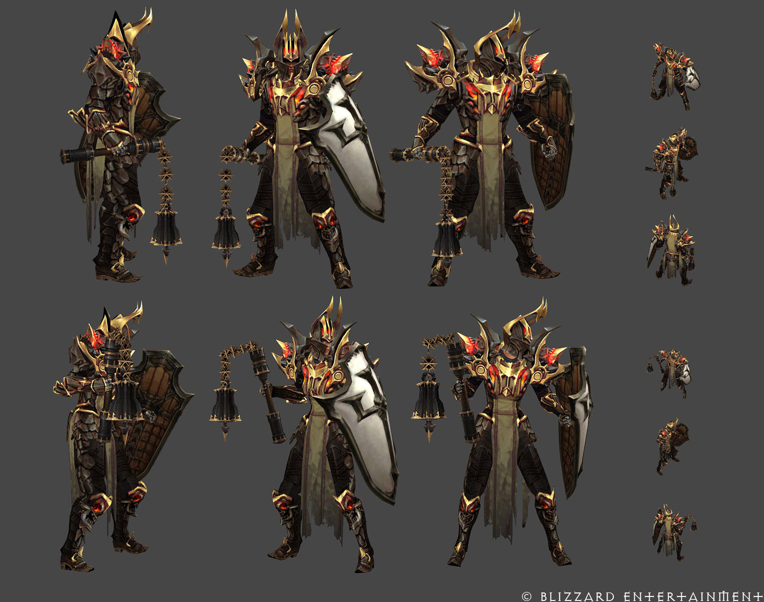 Vitaliy Naymushin - Diablo 3: Reaper of Souls - Akkhan Set