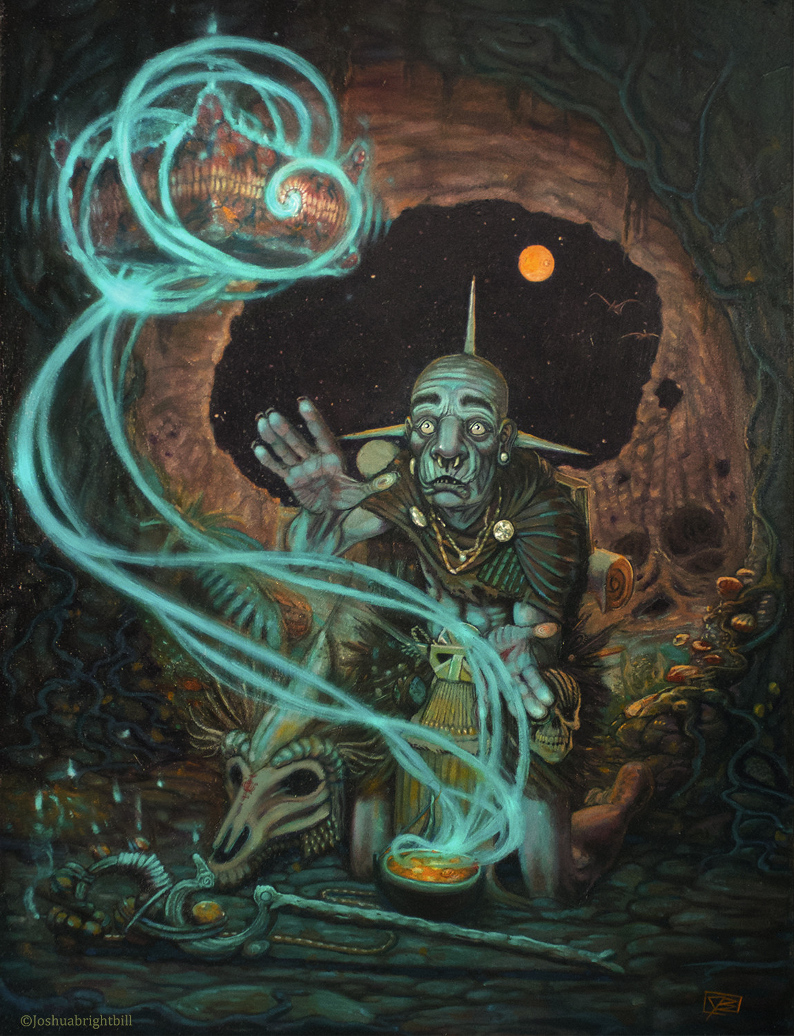 ArtStation - Maugh, oil paintings