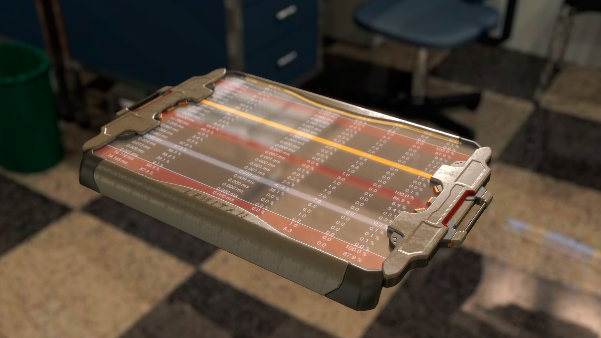 ArtStation - Sci-fi screen