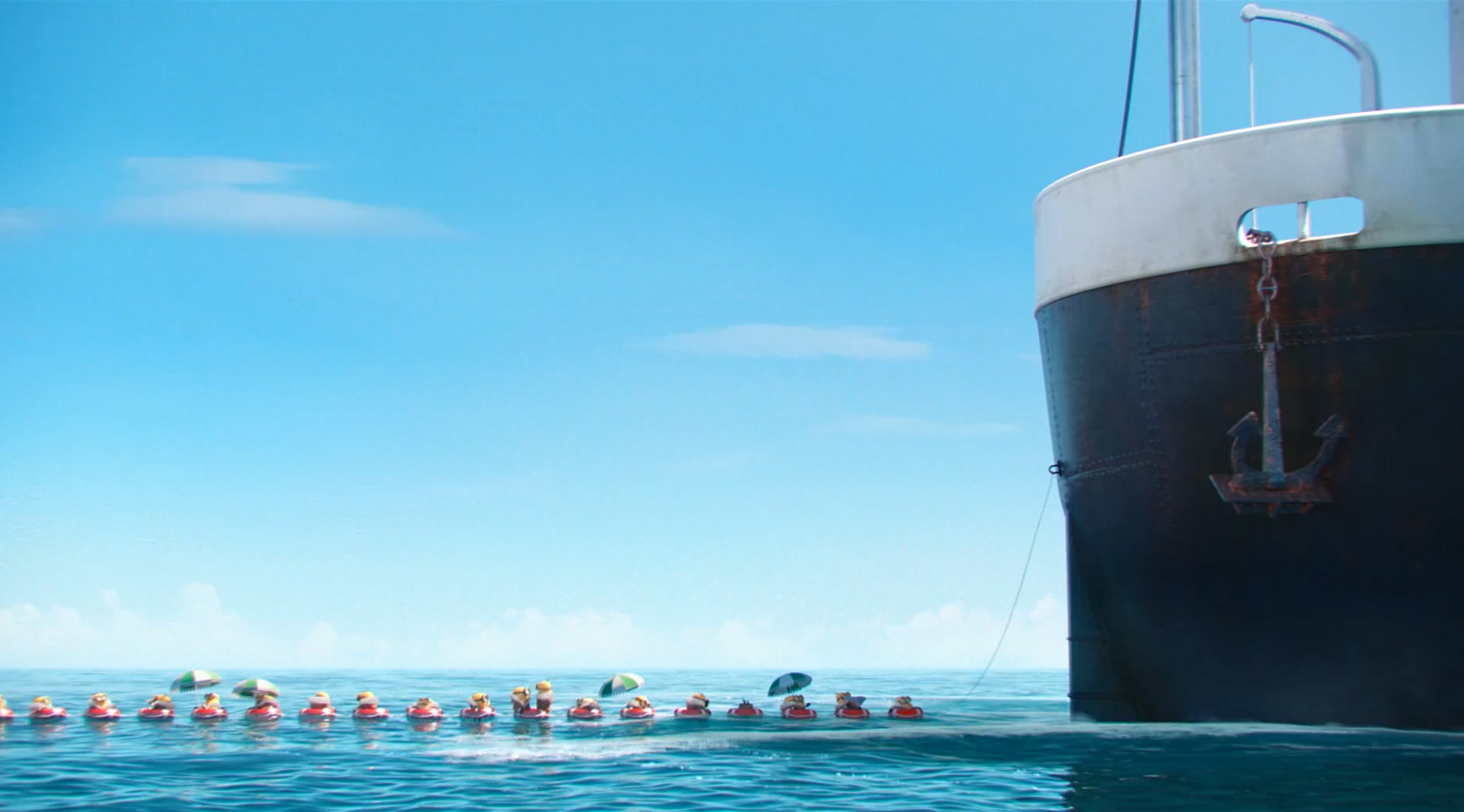 Ludovic LIEME - Minions Movie - Sets and Props Surfacing