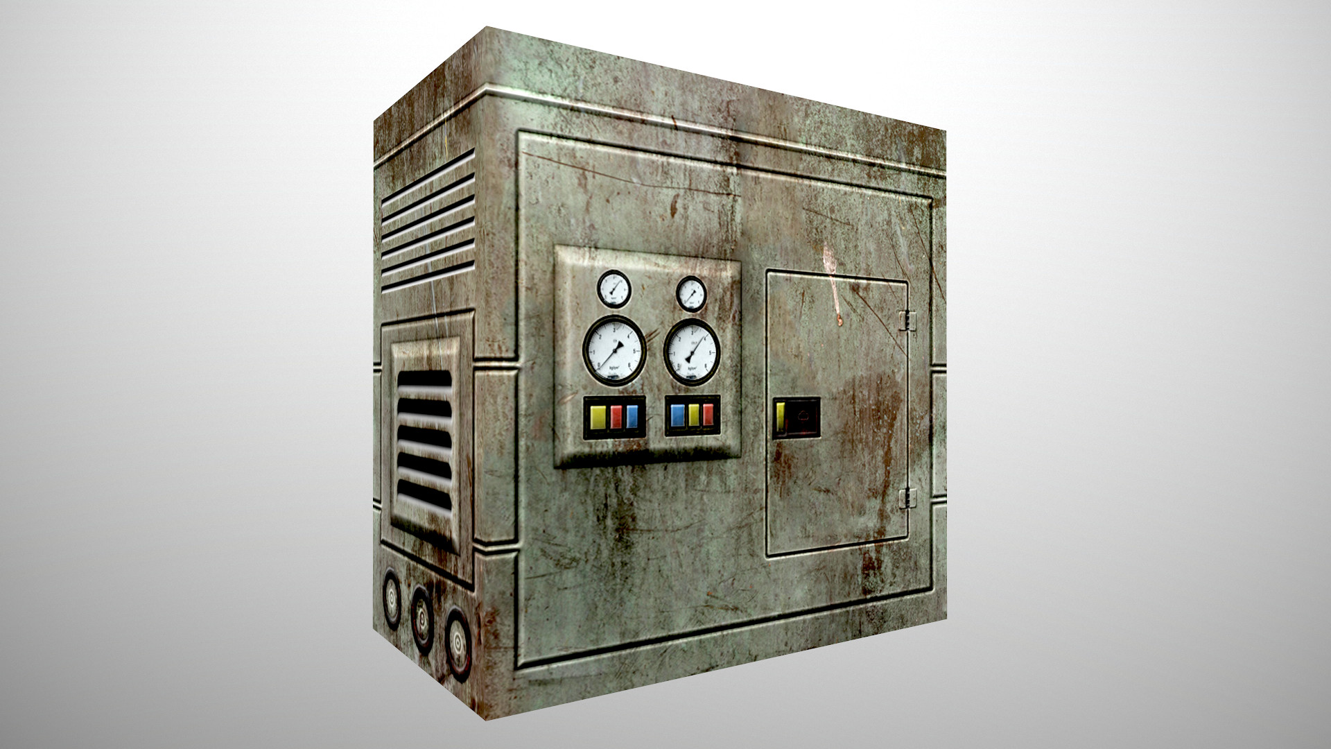 ArtStation - Transformer box