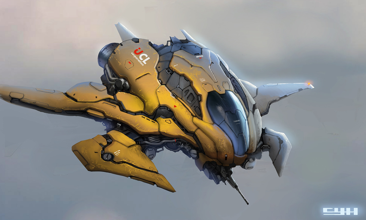 ArtStation - Air Craft