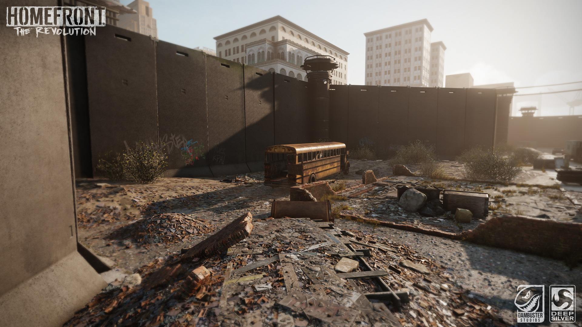 ArtStation - Homefront: The Revolution