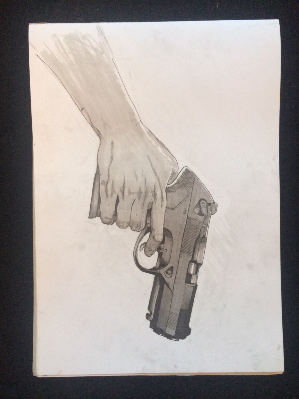 ArtStation - Handwork sketch