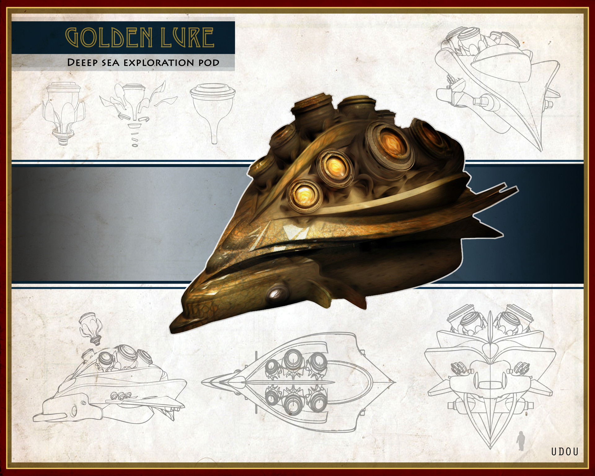 ArtStation - Golden Lure