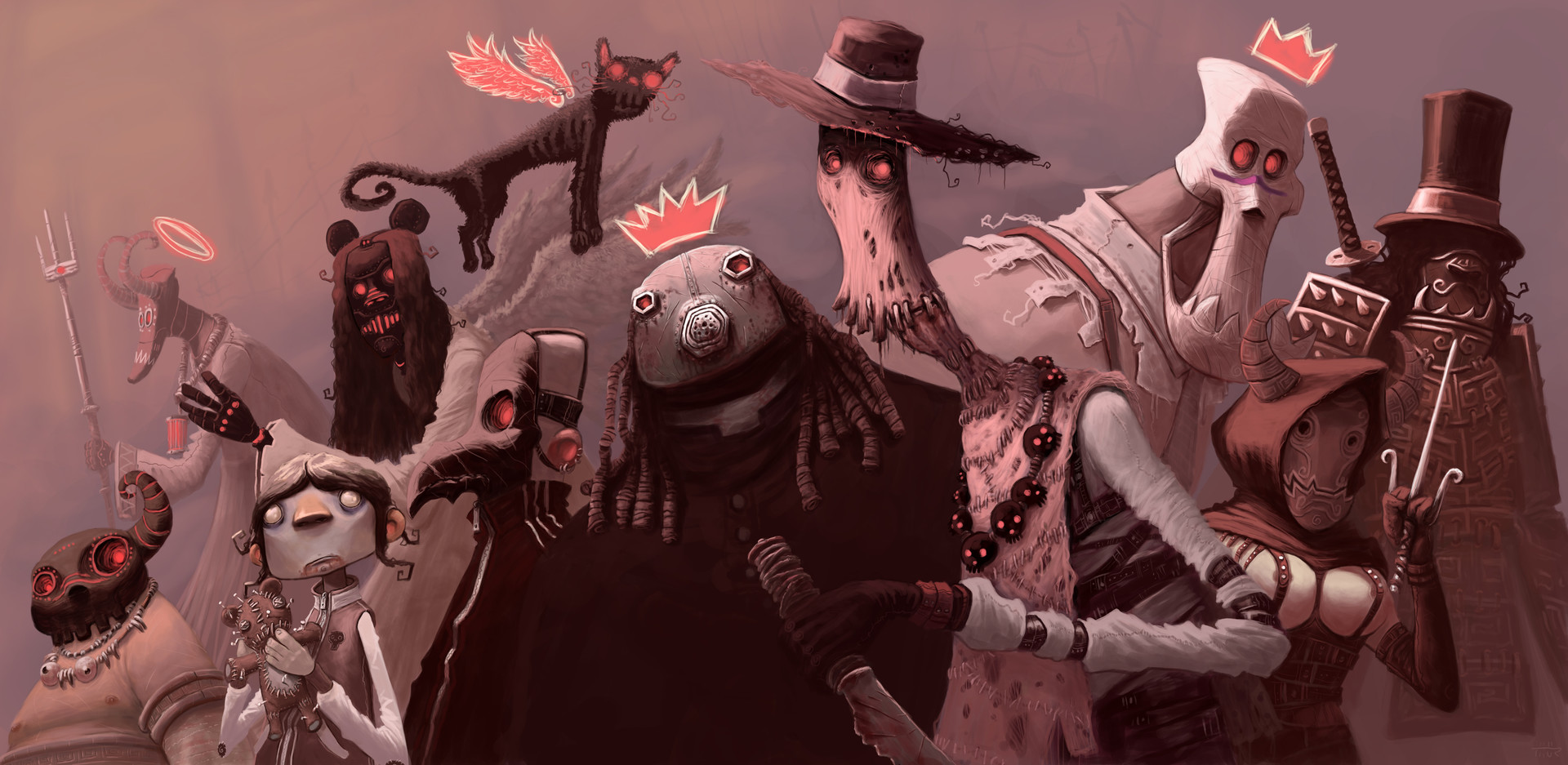 ArtStation - Shadows