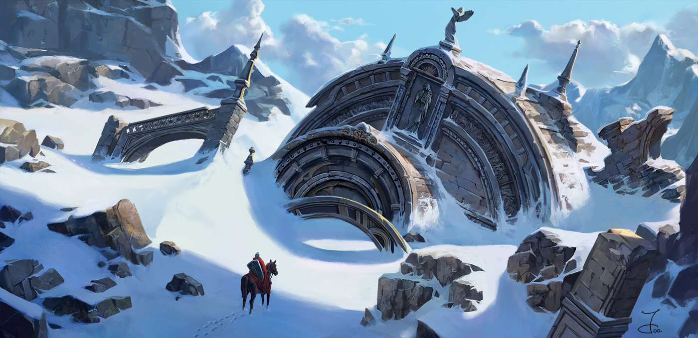 ArtStation - snowfield