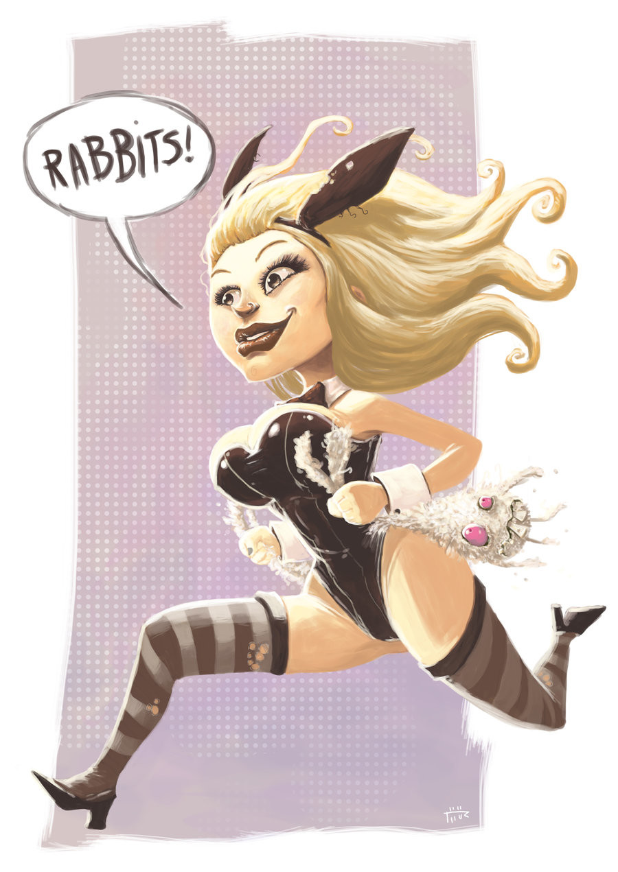 ArtStation - Rabbits