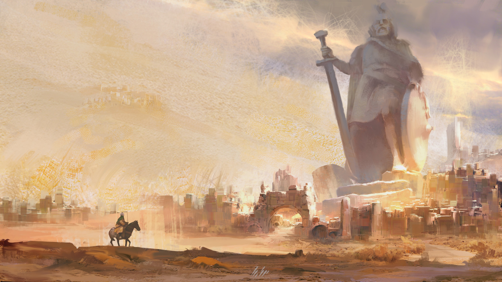 Mostafa Reda Shafiek - knight of the desert.