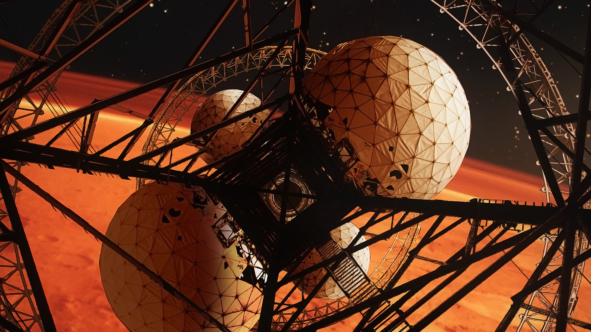 Megastructure in Orbit by Jakub Grygier : r/SuperStructures