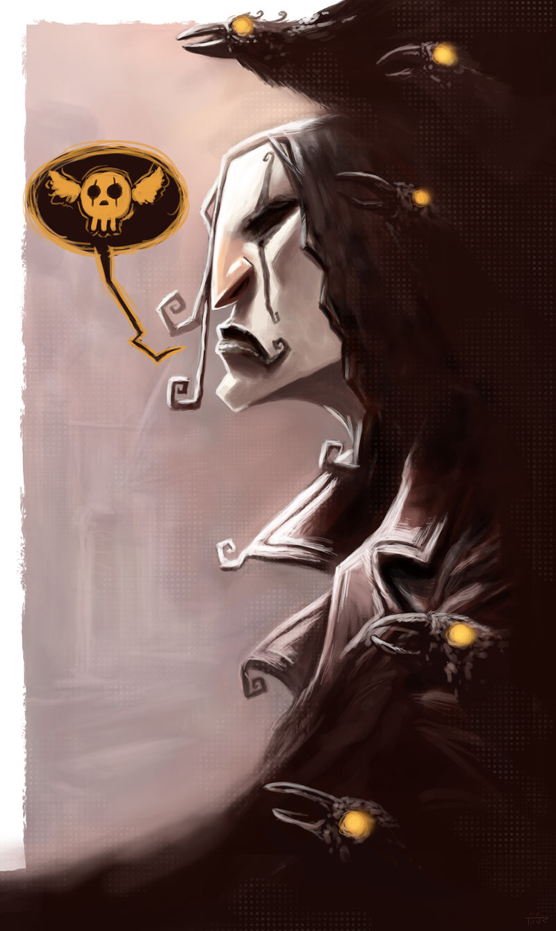 ArtStation - The Crow