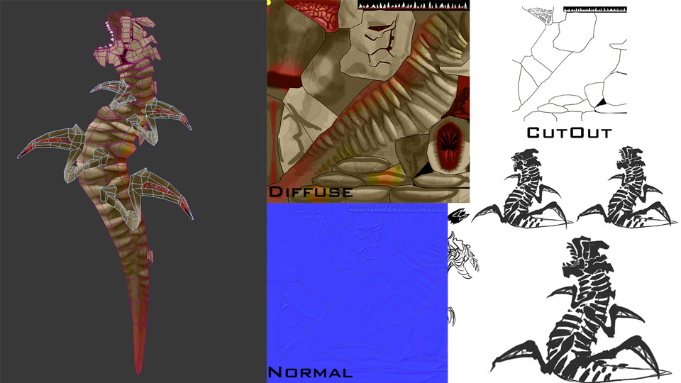 Leonn Schwenn - 3D sandworm