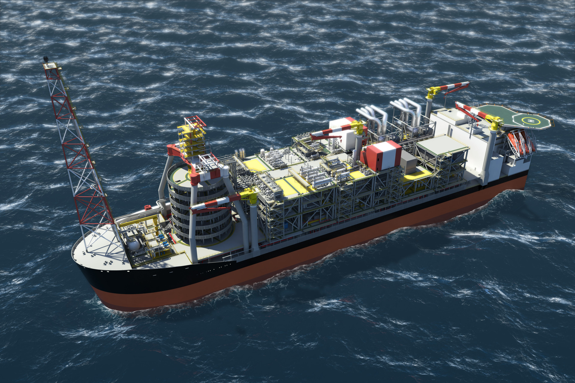 James Barnette - Deepwater FPSO