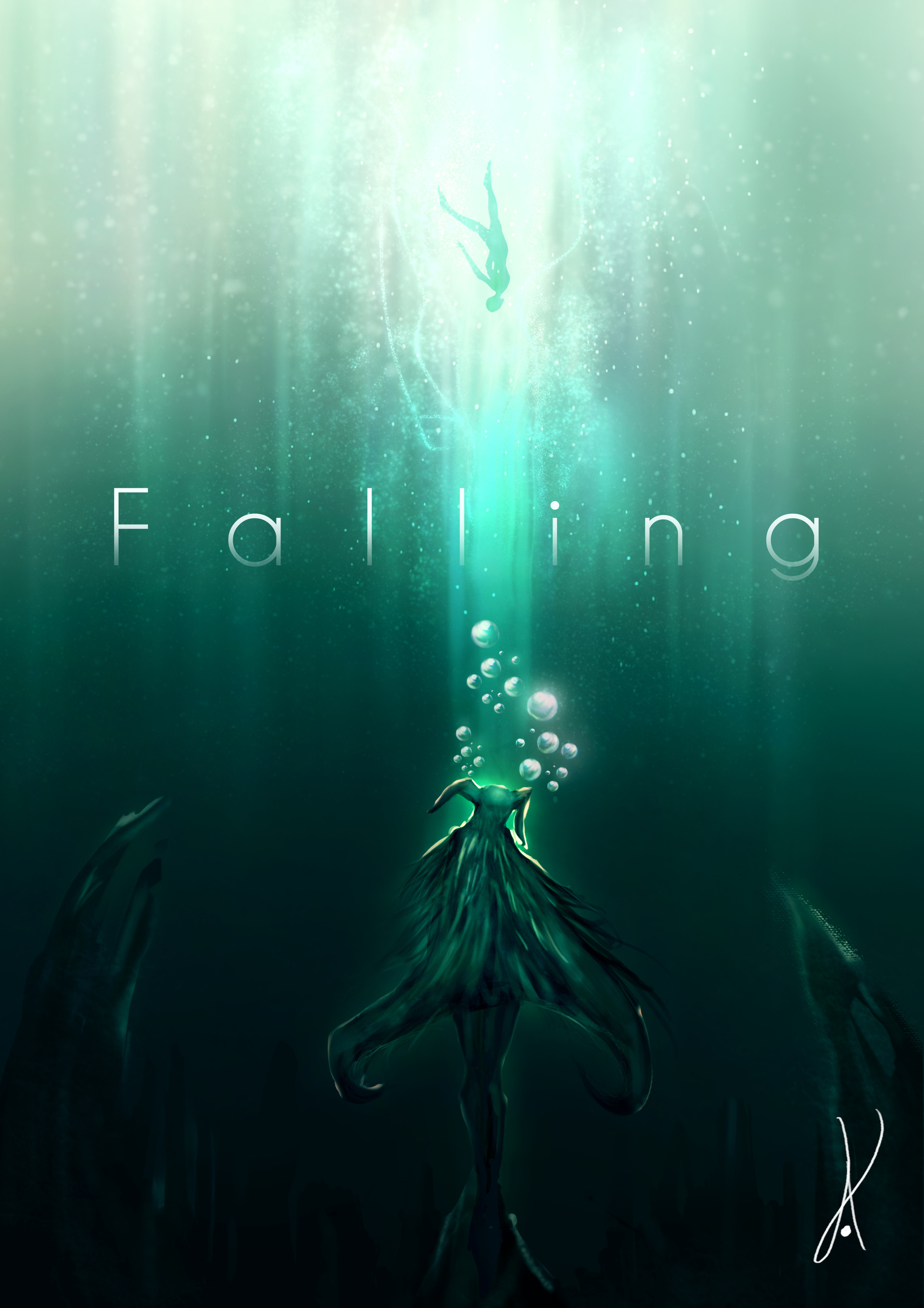 ArtStation - Falling