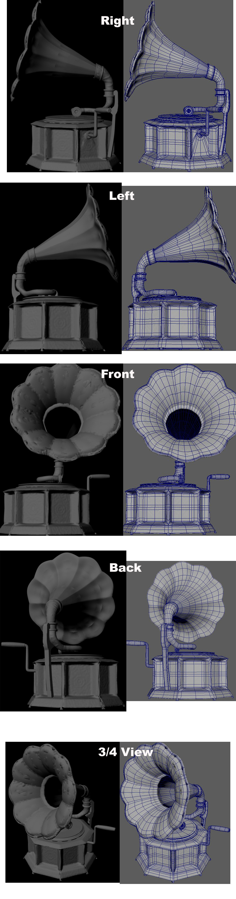 ArtStation - Forms MS4