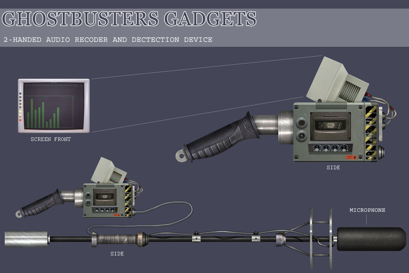 Robert St.Aubin - Ghostbusters the Video Game