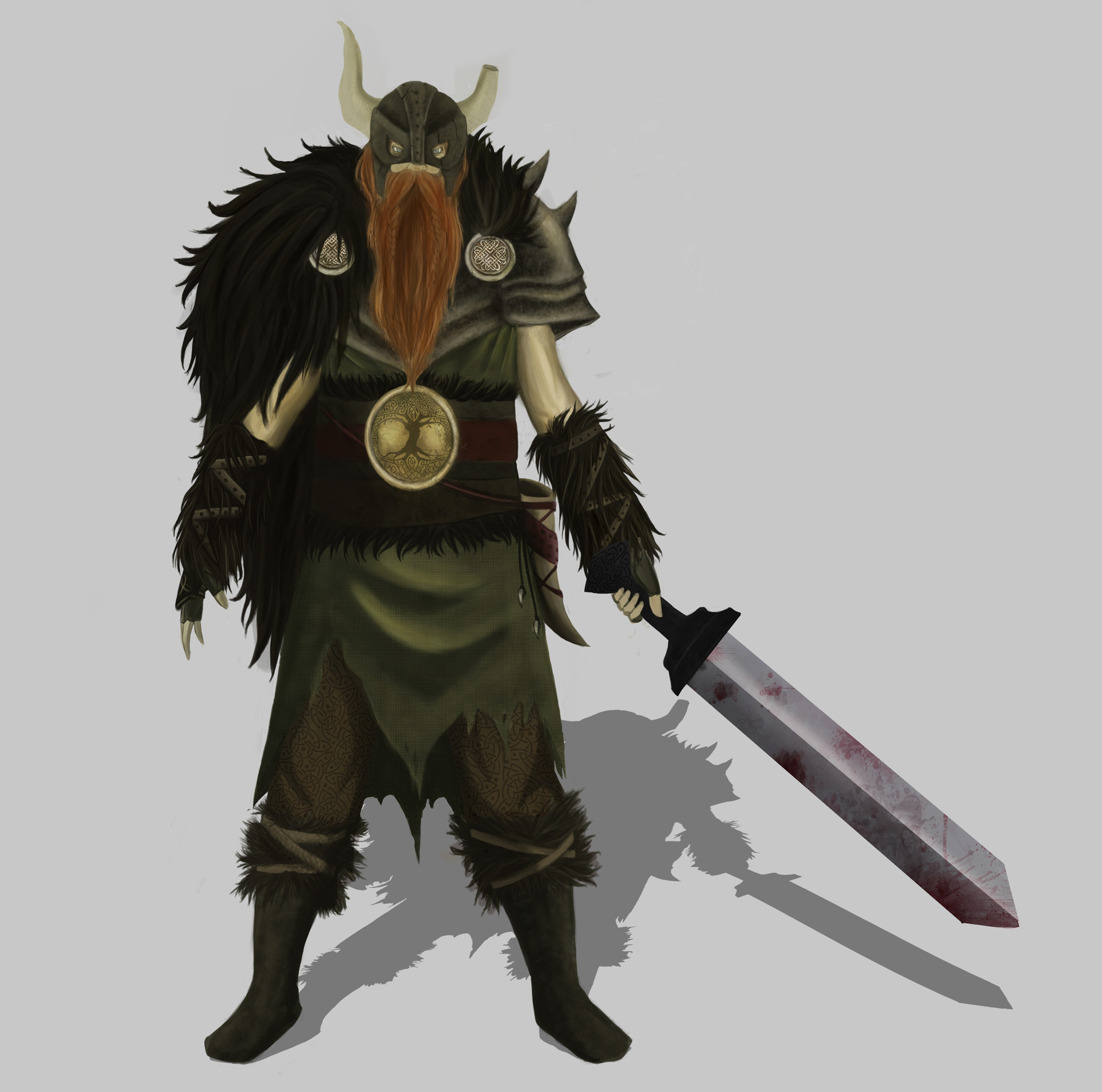 ArtStation - Viking - Concept Art