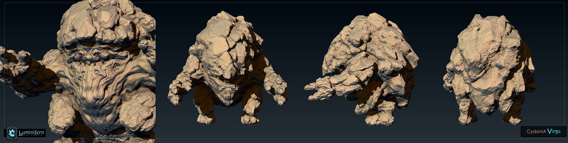 ArtStation - Martian Critter