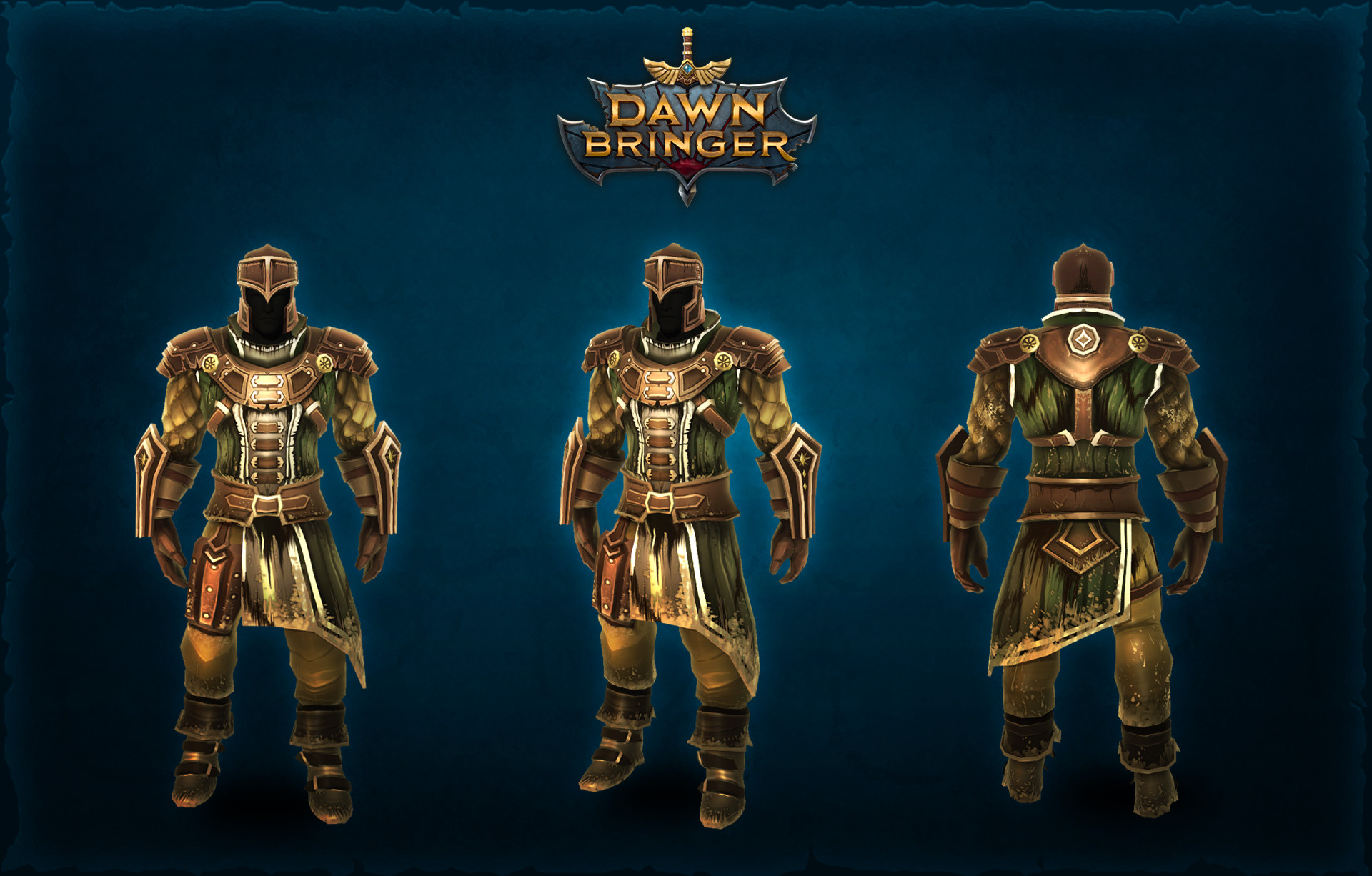 ArtStation - Armors - Dawnbringer