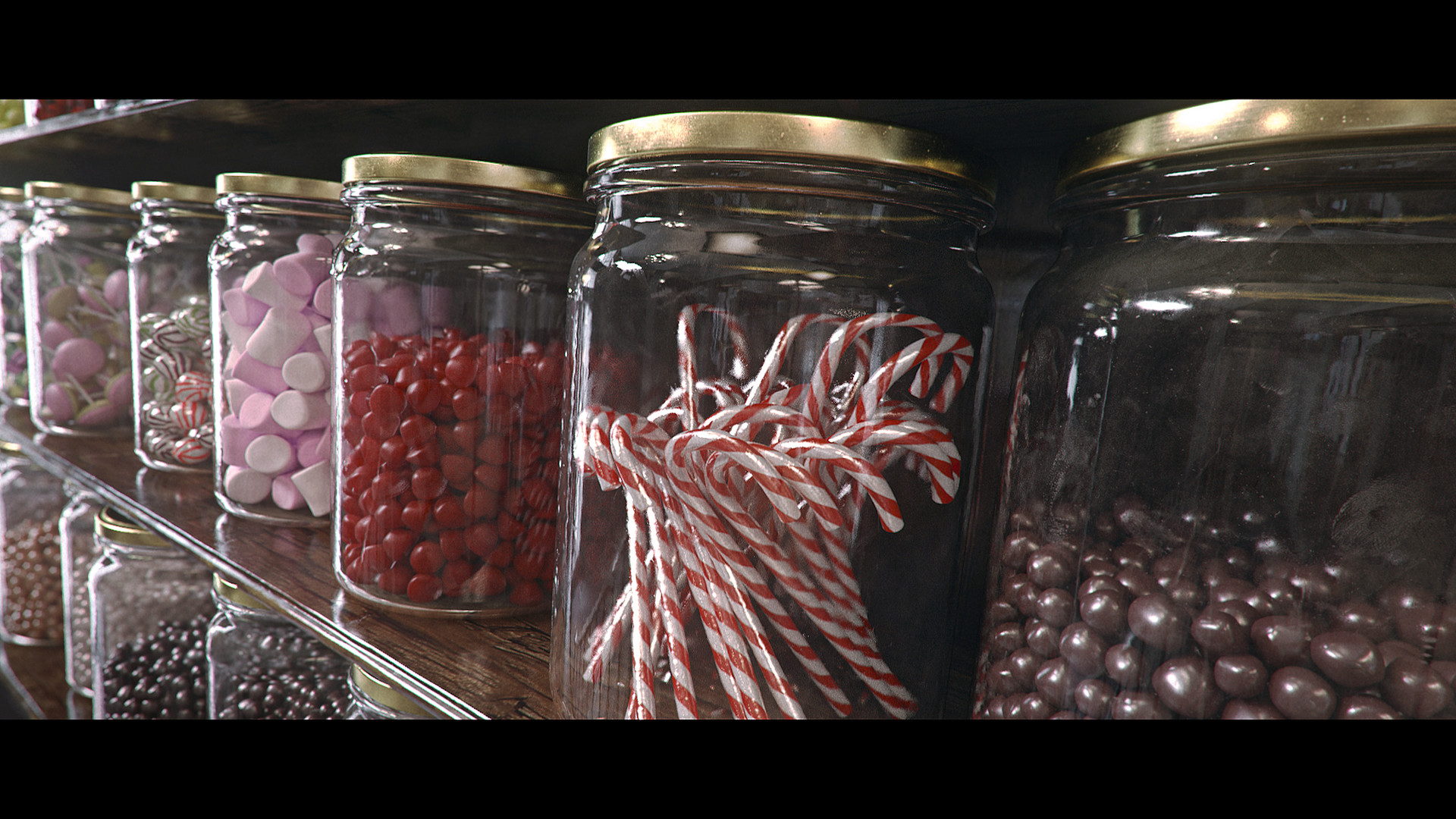 ArtStation - Candy Shop