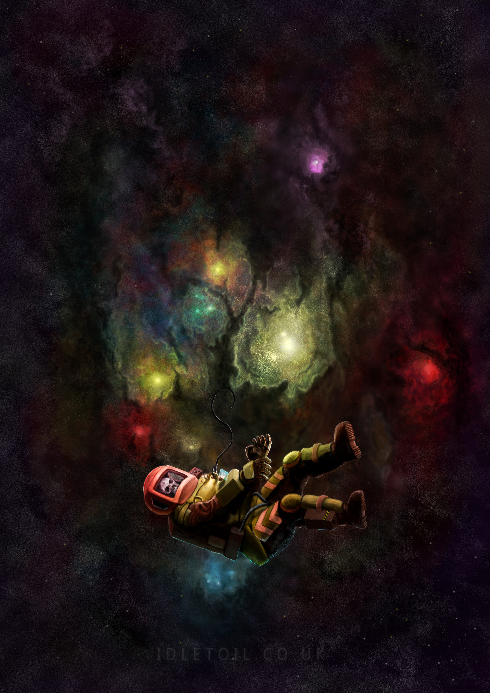 ArtStation - For the Dead in Space