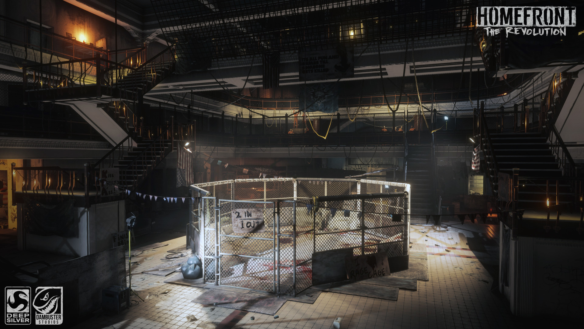 Jamie Harris - Homefront: The Revolution