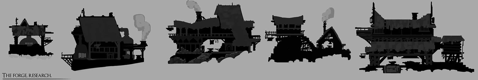 Benjamin Mathieu - The forge