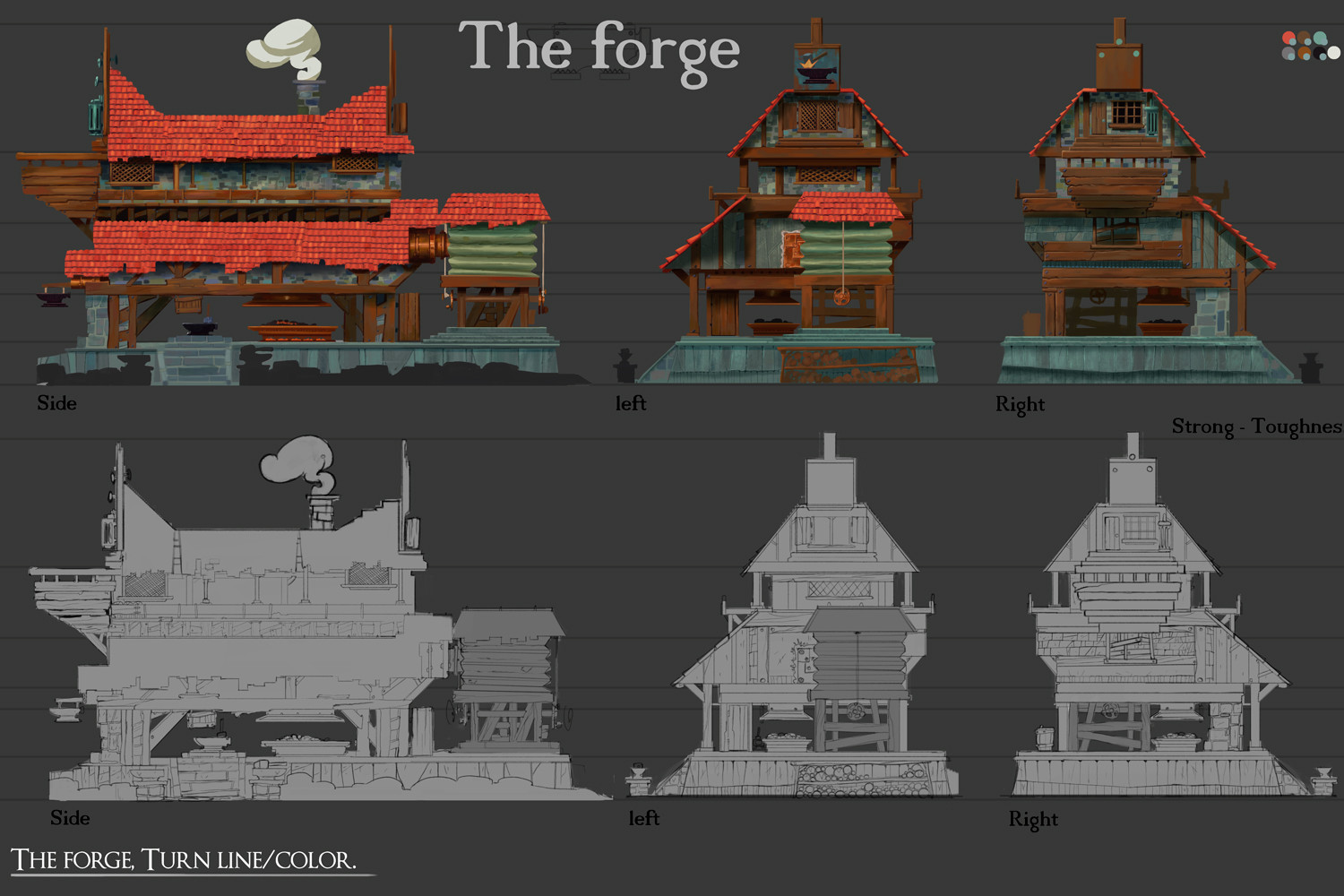 Benjamin Mathieu - The forge