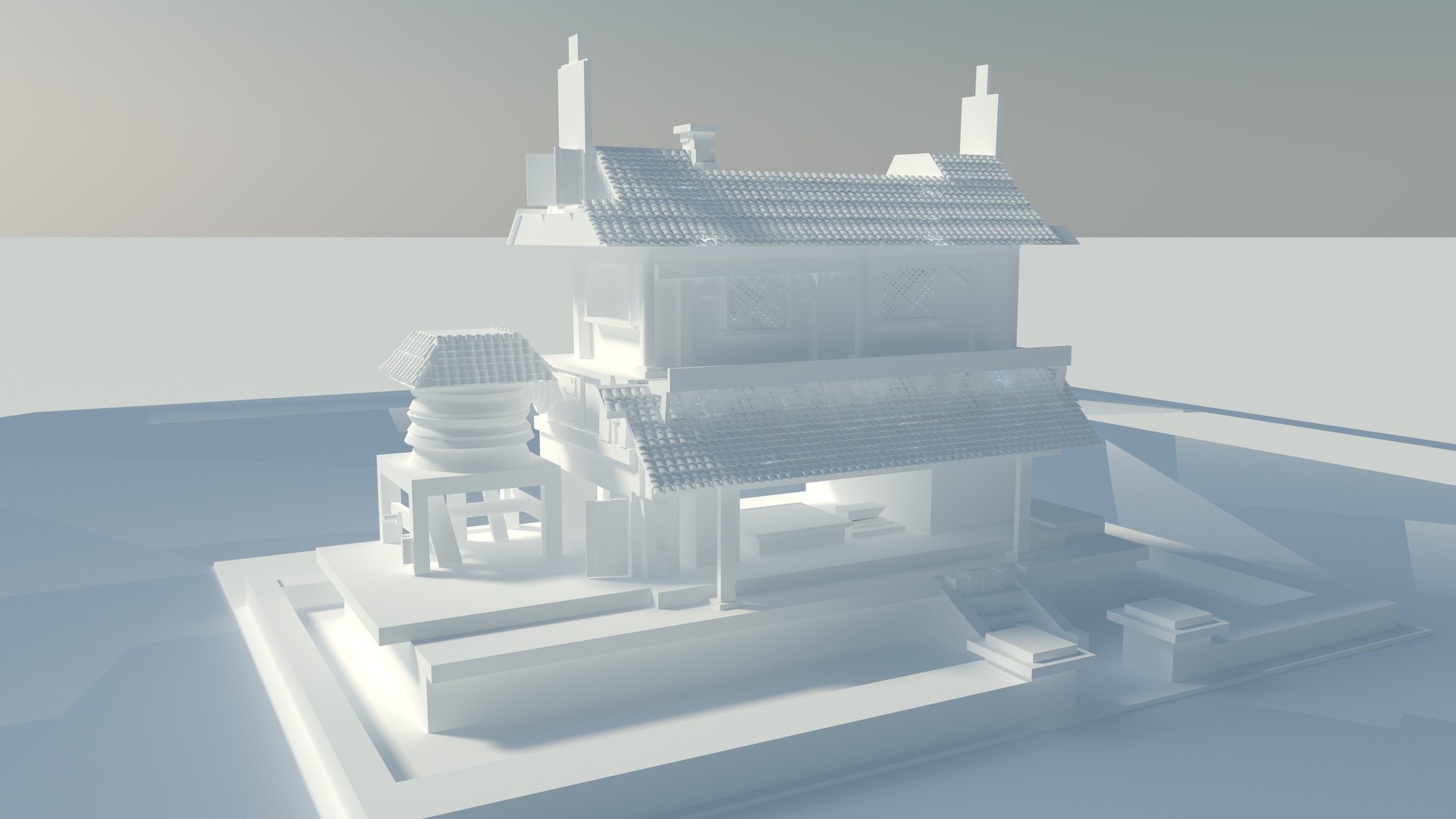 Benjamin Mathieu - The forge