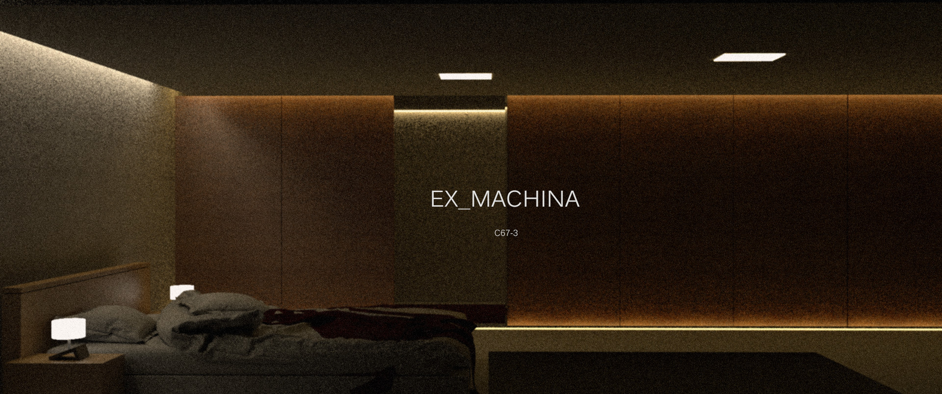 ArtStation - EX_MACHINA