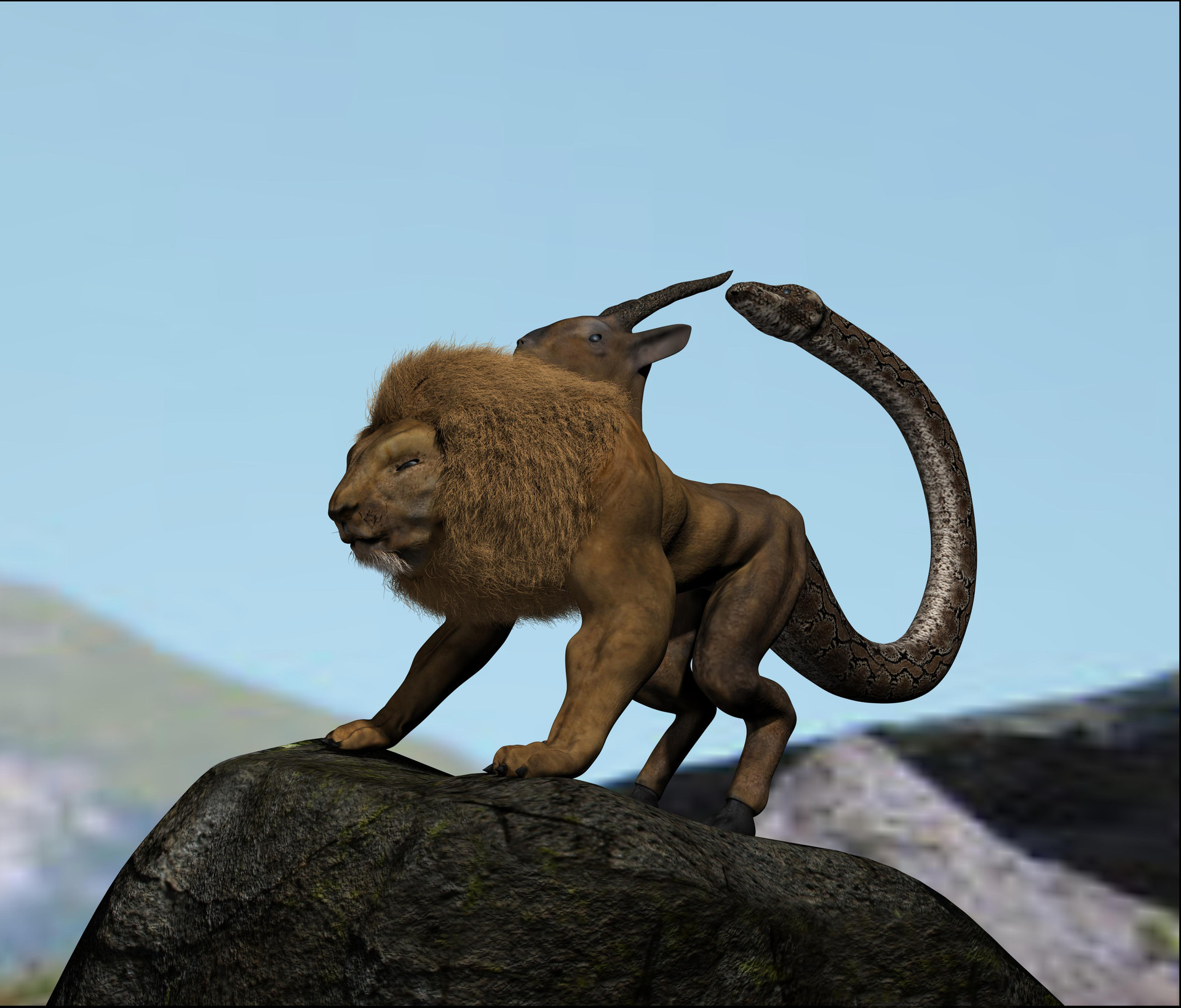 ArtStation - Chimera